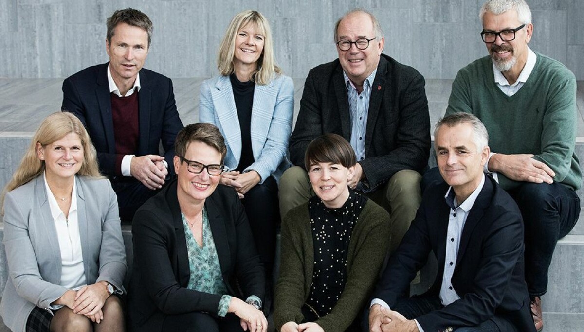 Lederteamet i Agder fylkeskommune er på plass Lederteamet i Agder fylkeskommune er på plass