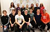 Konfirmanter i Flekkerøy misjonskirke