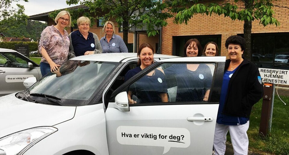 «Hva er viktig for deg» «Hva er viktig for deg»