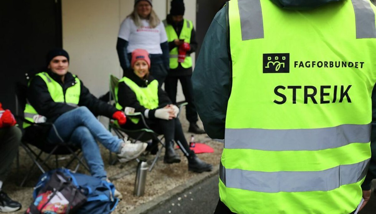 Ny opptrapping av barnehagestreiken Ny opptrapping av barnehagestreiken